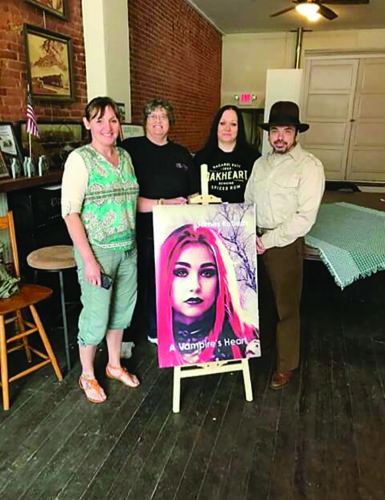 Author James Roberts gets a Renovo welcome | News, Sports, Jobs - The ...